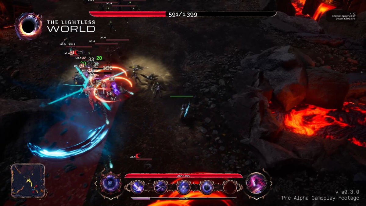 The Lightless World llegará muy pronto a PC en forma de acceso anticipado