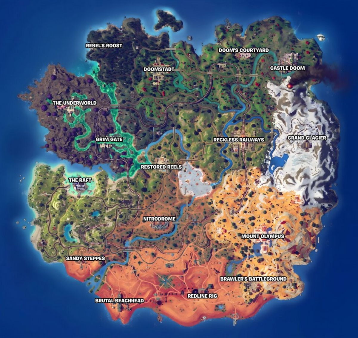 Fortnite Capítulo 5 Temporada 4: misiones de la semana 8