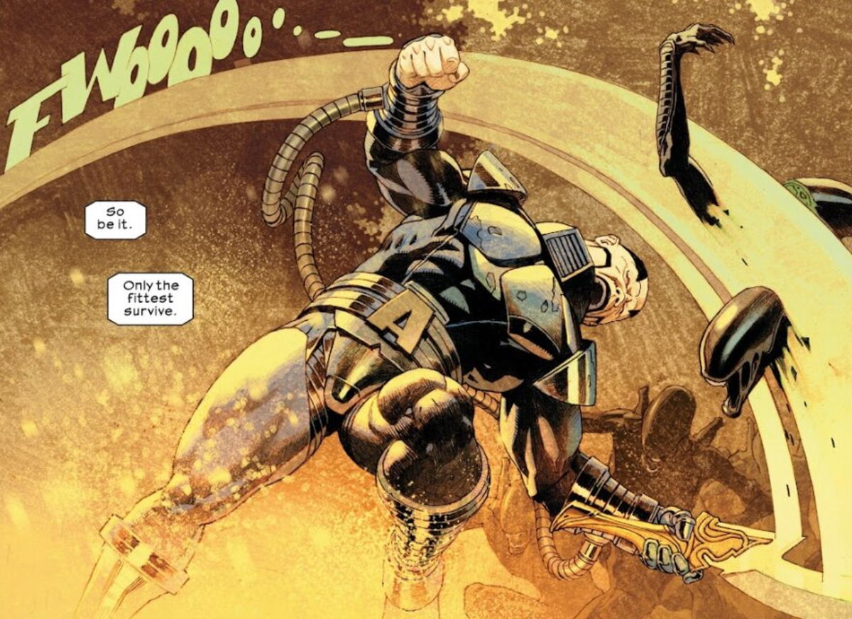 Jonathan Hickman vuelve al concepto mutante de Krakoa de un modo ...