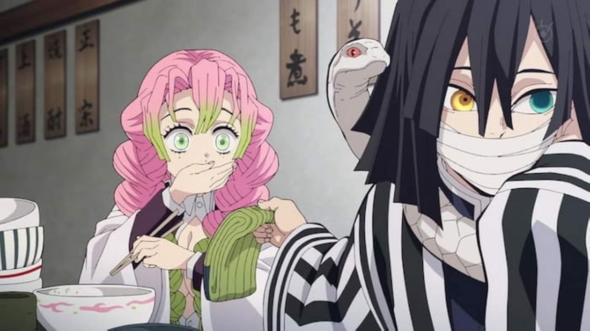 Demon Slayer: este cosplay trae a la vida a Kanroji y Obanai de un modo ...