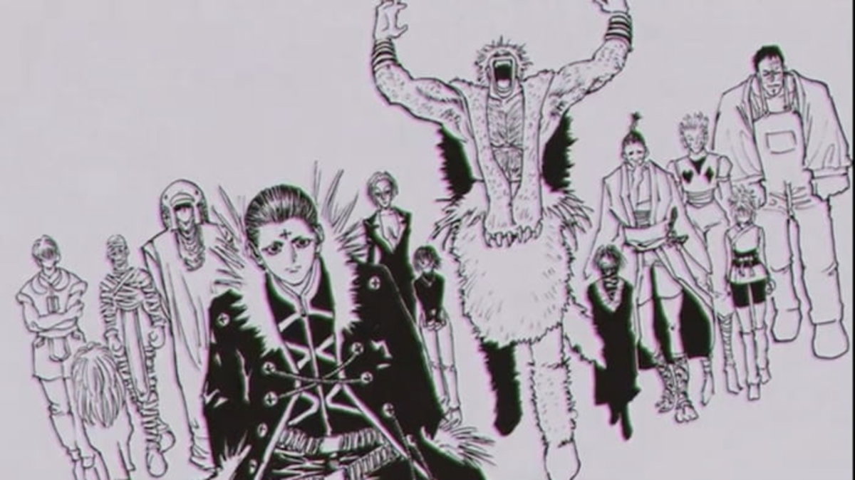 Hunter x Hunter promociona el lanzamiento del volumen 38 del manga con ...