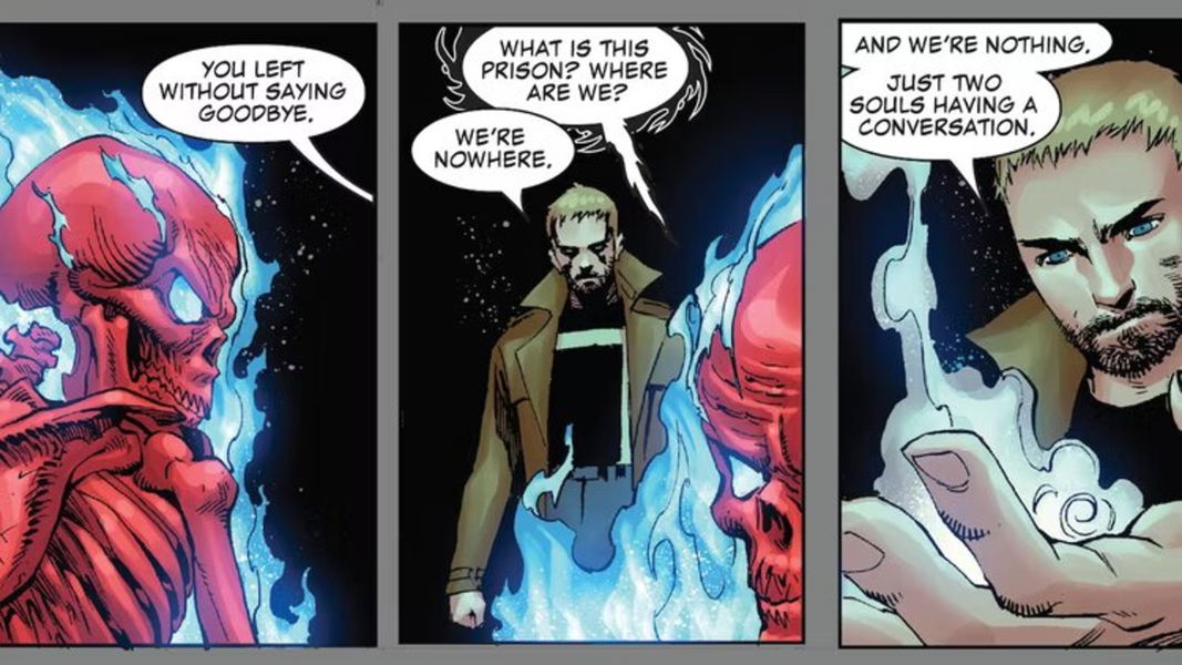 Marvel desvela la auténtica forma de Ghost Rider sin su huésped humano