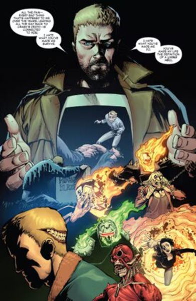 Marvel desvela la auténtica forma de Ghost Rider sin su huésped humano