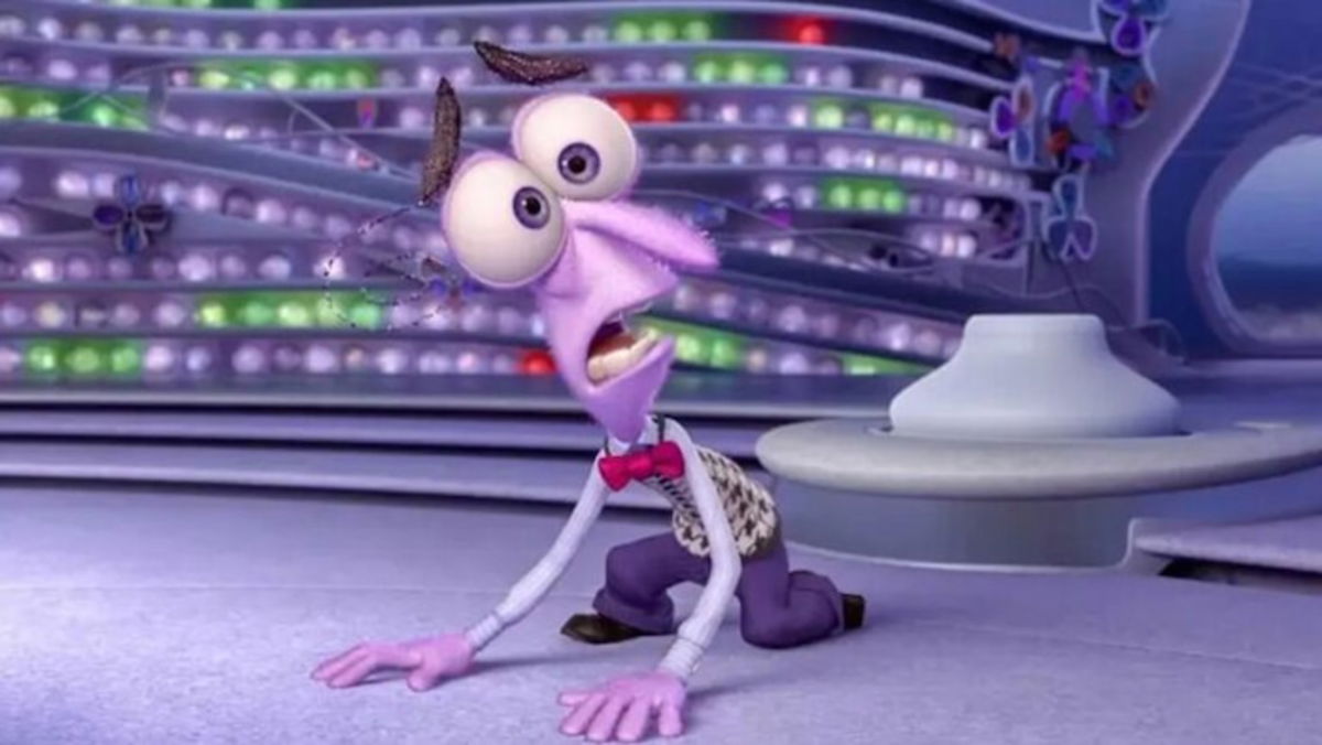 Cuáles son las emociones de Riley en Del Revés de Disney