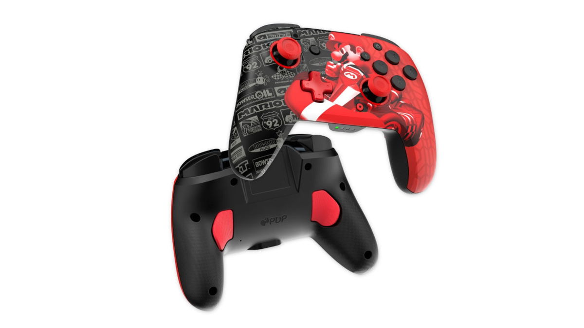 Nuevos mandos PDP REMATCH GLOW para Nintendo Switch y Xbox Series X|S