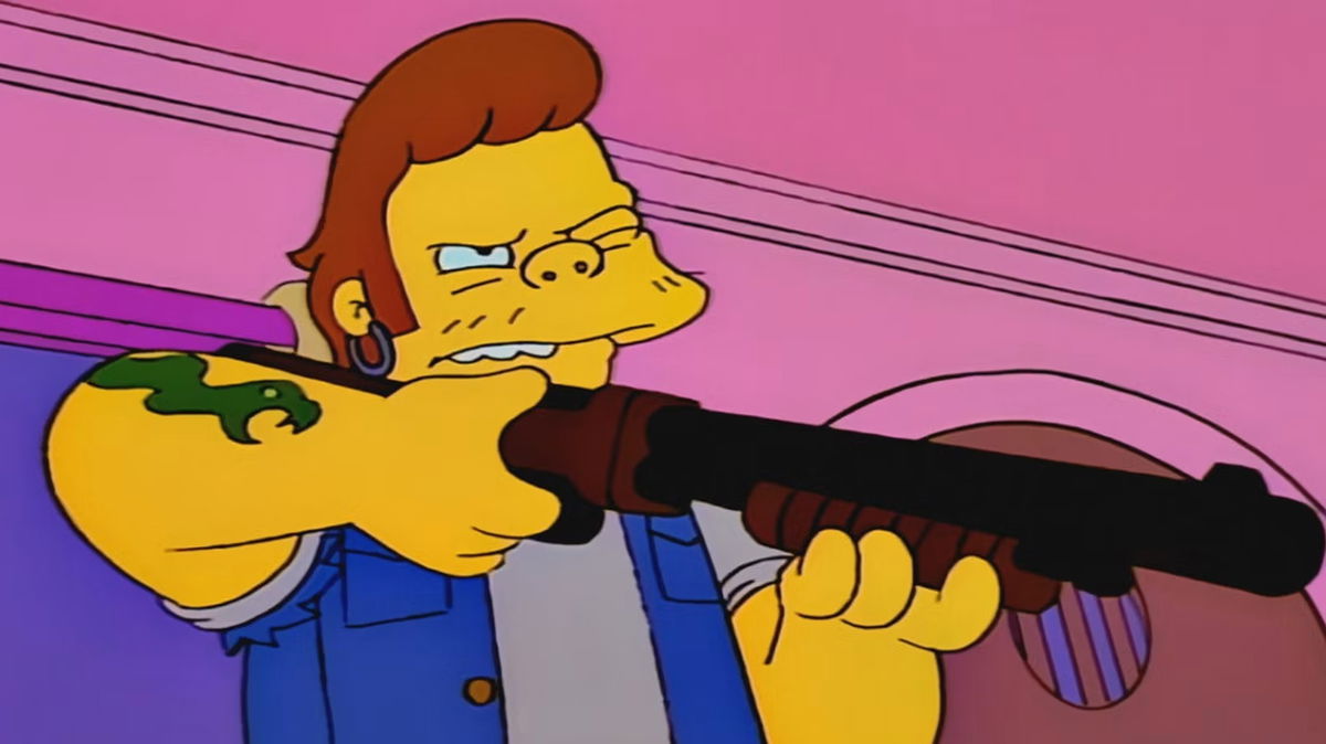 Los 6 personajes más diabólicos de Los Simpson