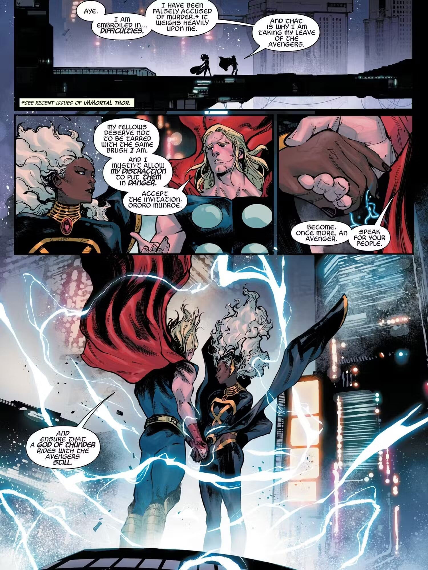 Thor cede su puesto: Marvel nombra a su reemplazo oficial en los Vengadores