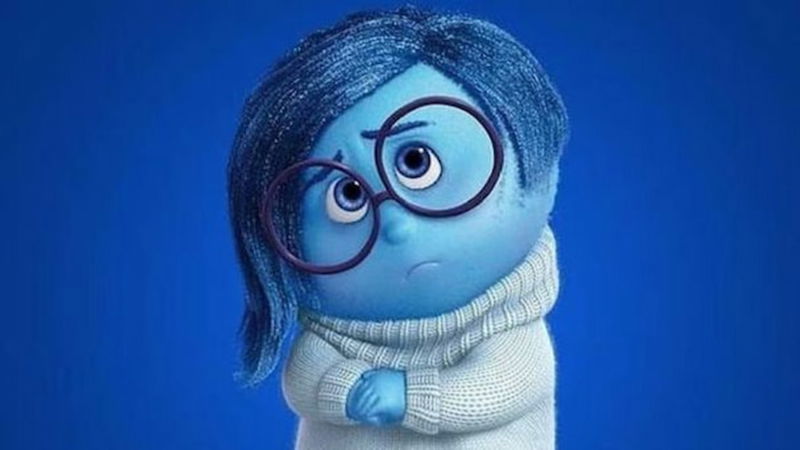 Cuáles son las emociones de Riley en Del Revés de Disney