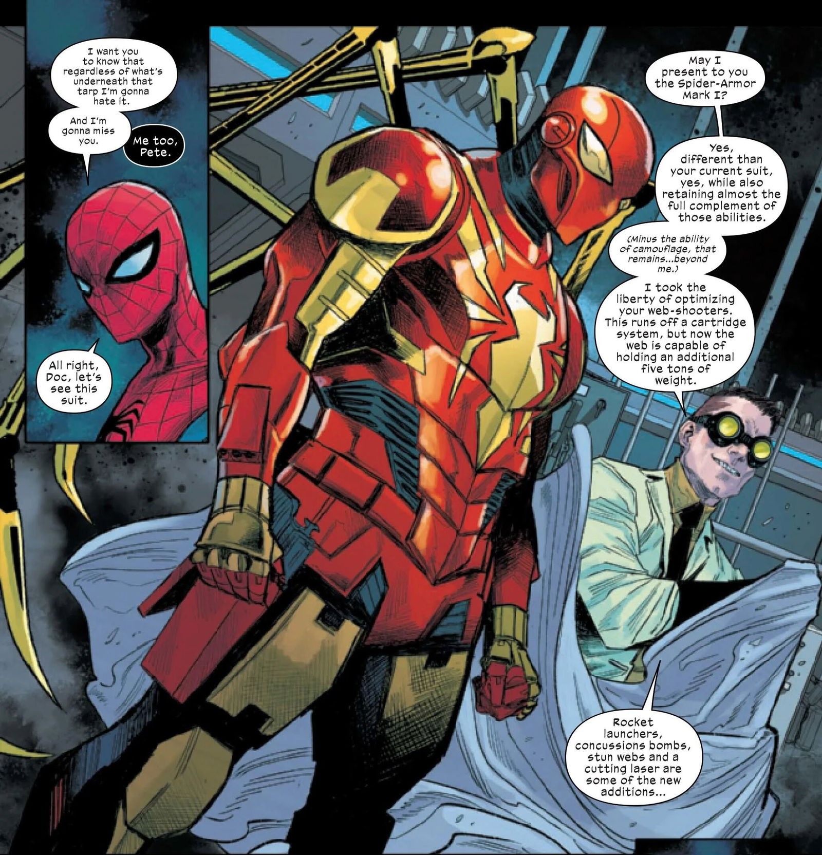 El Icónico Traje De Spider-man En El Ucm Llega Al Universo Ultimate De 