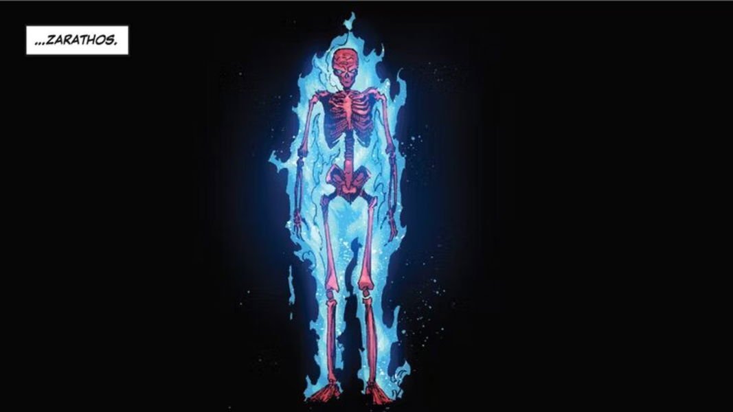 Marvel desvela la auténtica forma de Ghost Rider sin su huésped humano