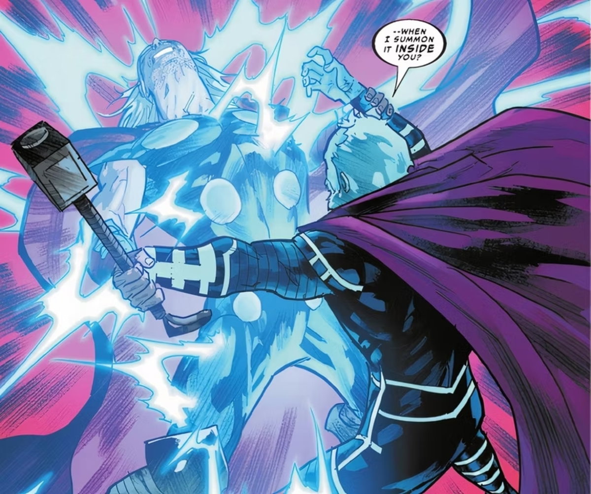 La nueva mejora de los poderes de Thor rompe los límites establecidos ...