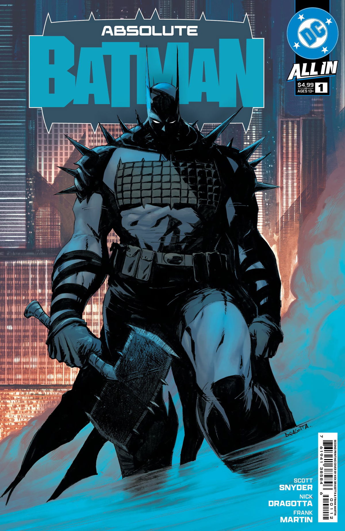 Absolute Batman Realiza Un Enorme Cambio Sobre El Origen De Bruce Wayne