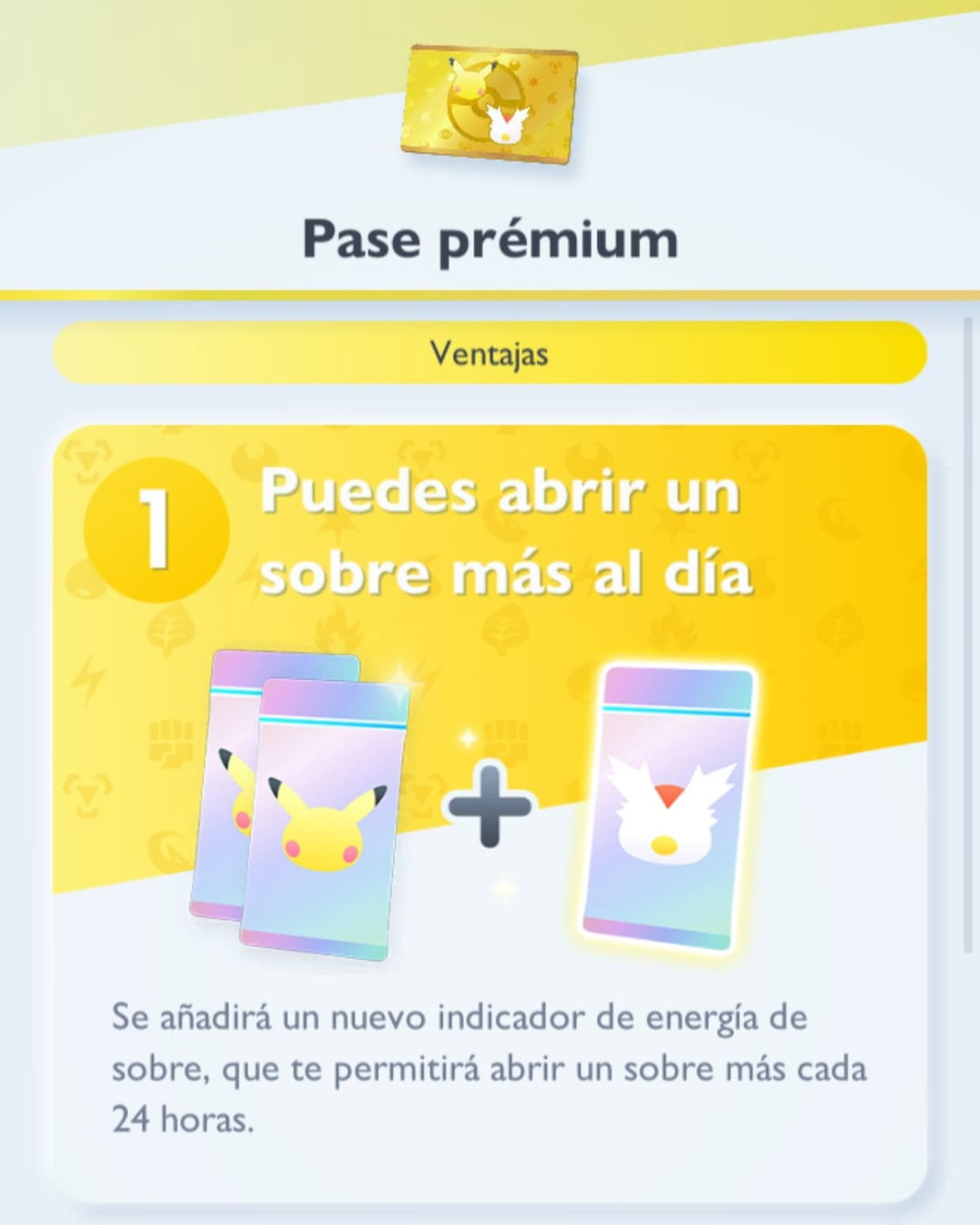 Ventajas del pase prémium en Pokémon Pocket: ¿vale la pena?