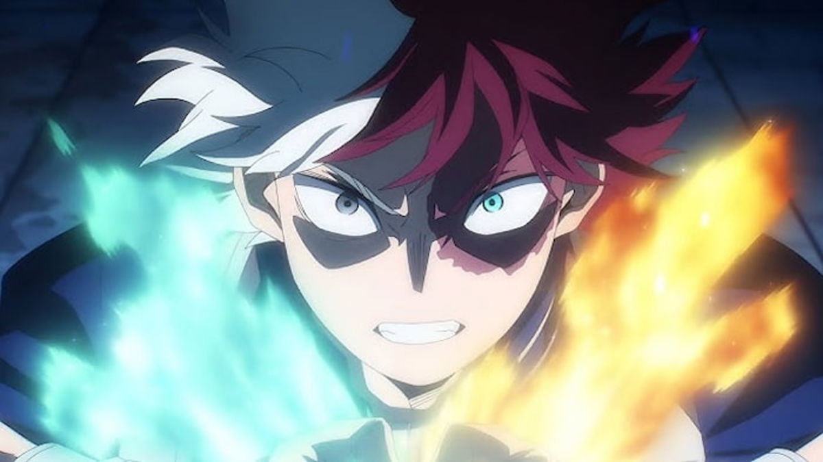 Todoroki de My Hero Academia tiene un genial cosplay con rediseño japonés