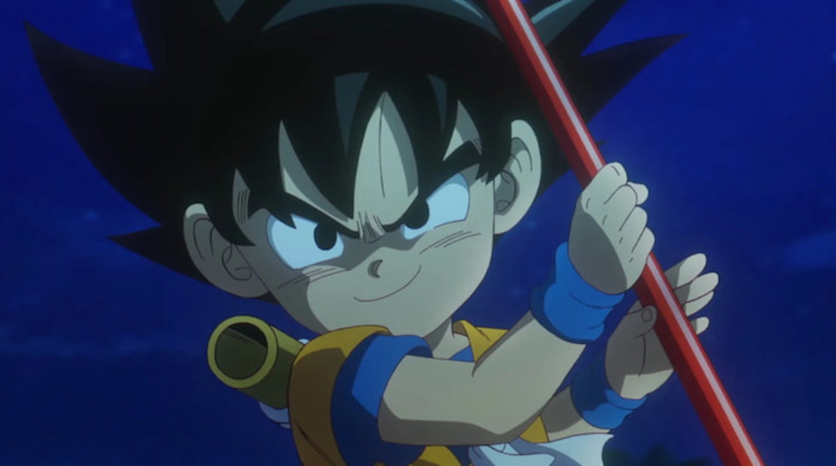 Dragon Ball Daima le da a Goku su arma más icónica
