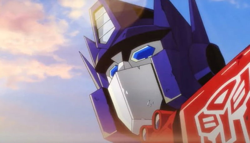Transformers y Naruto protagonizan una nueva y épica colaboración