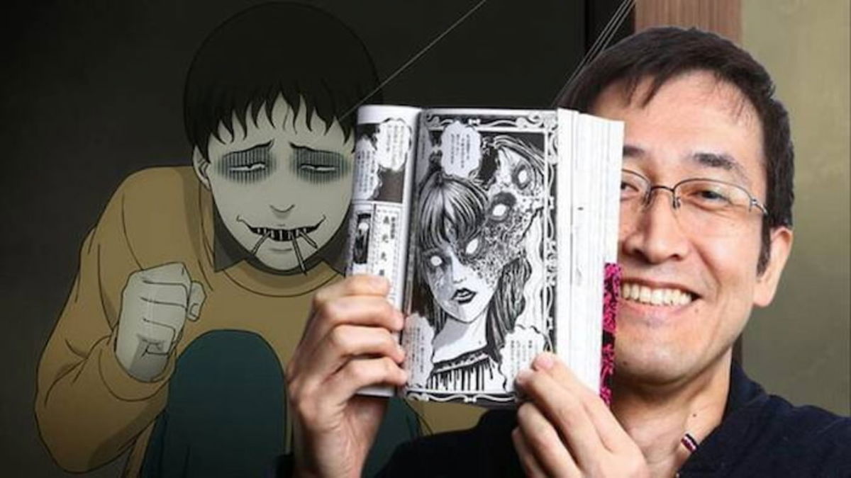 Junji Ito ha hecho una épica y sorpresiva aparición en el anime Uzumaki