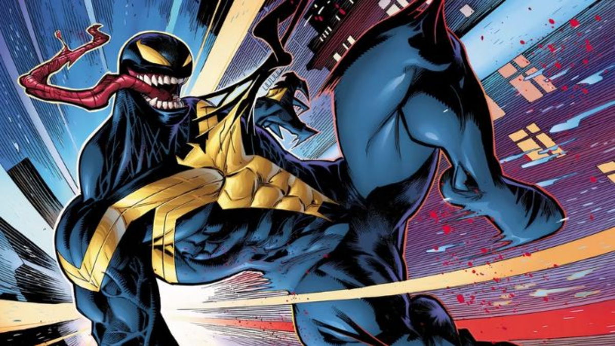 Marvel muestra con todo lujo de detalles la nueva forma de Venom