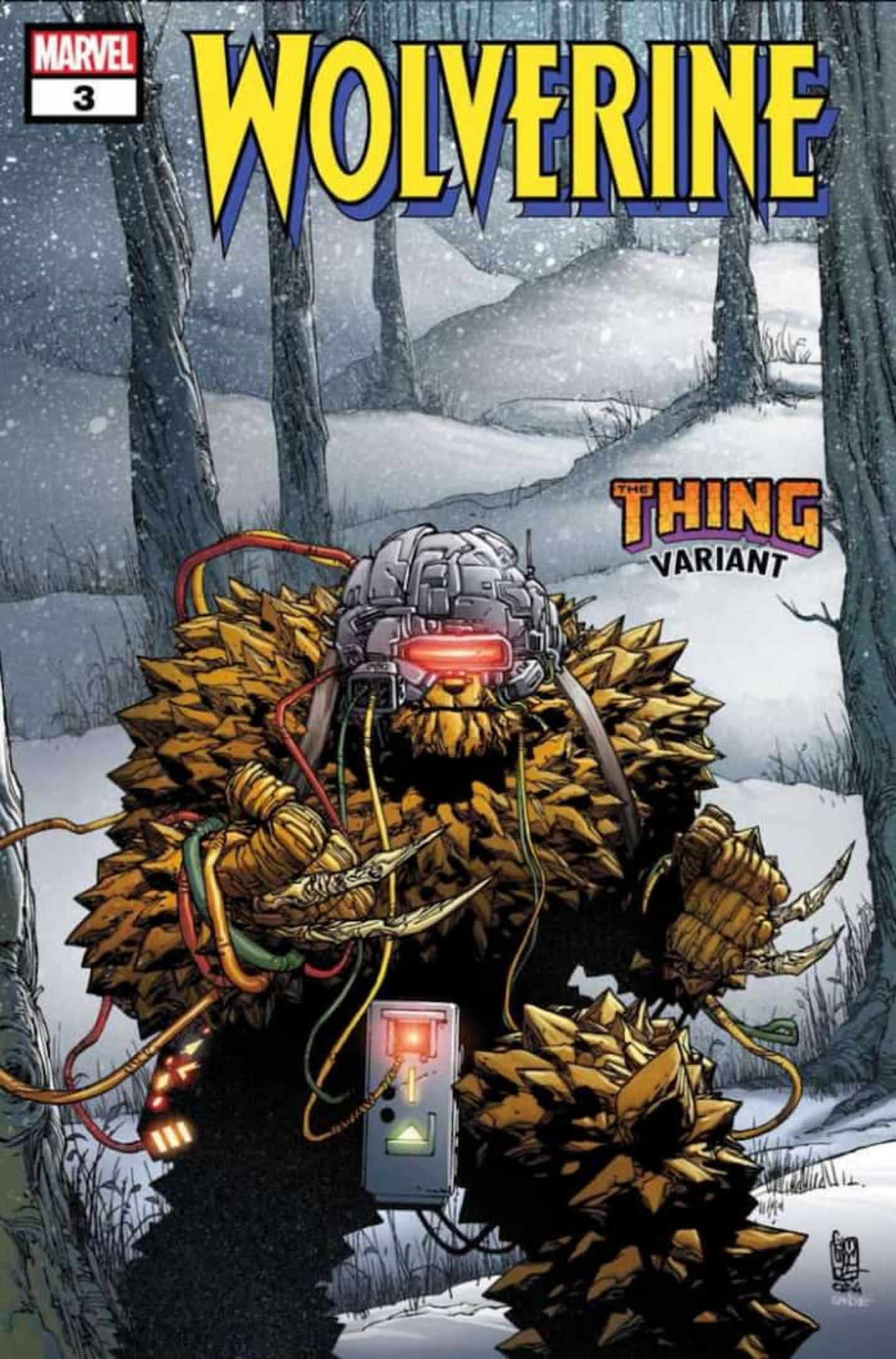 Lobezno se convierte en la Cosa en este evento especial de Marvel