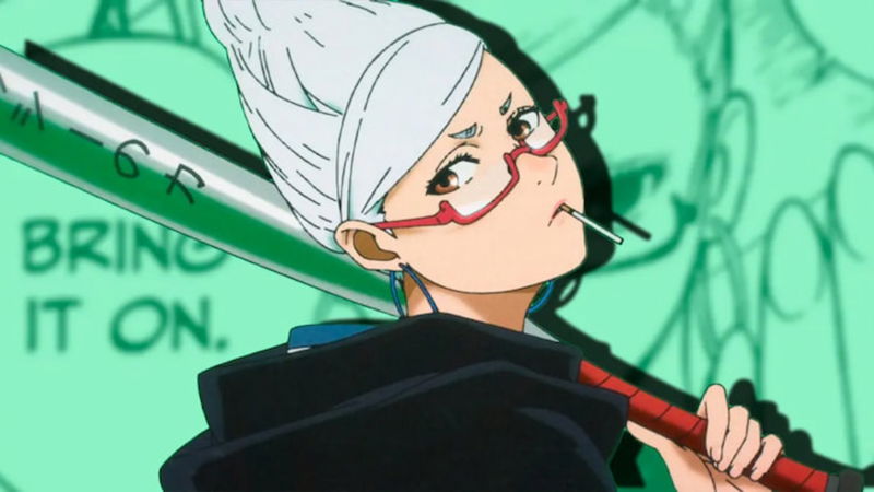 La abuela más genial del anime aparece en el último episodio de Dandadan