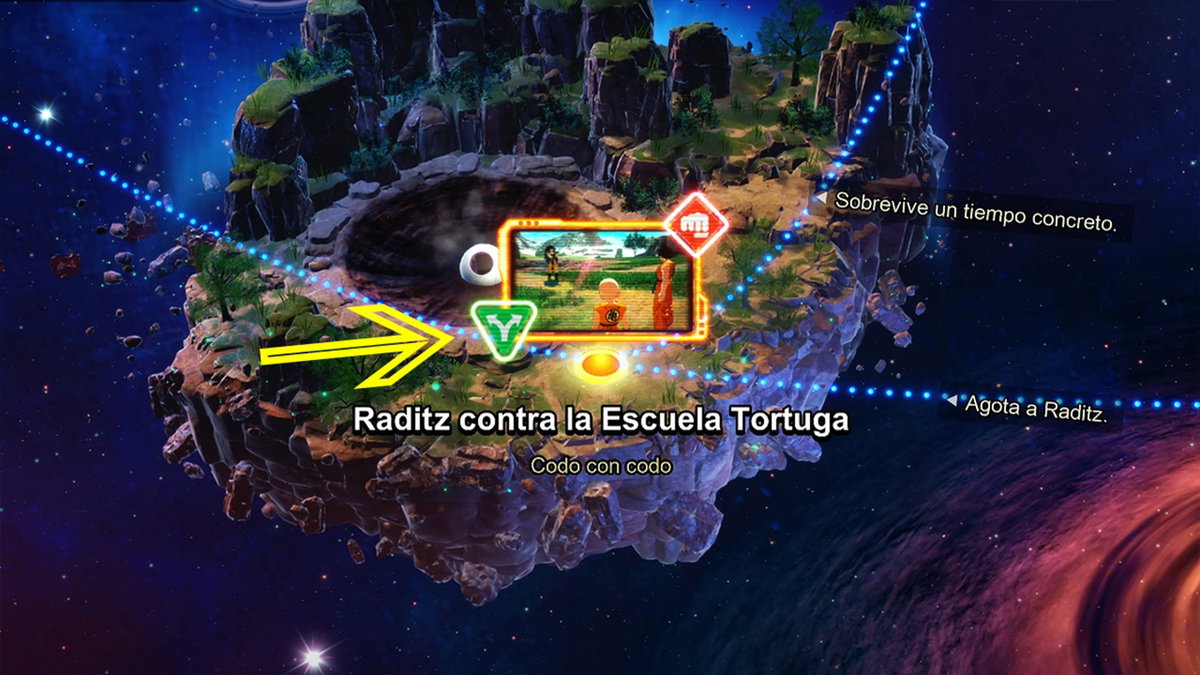 Cómo desbloquear los episodios Sparking en Dragon Ball: Sparking! Zero