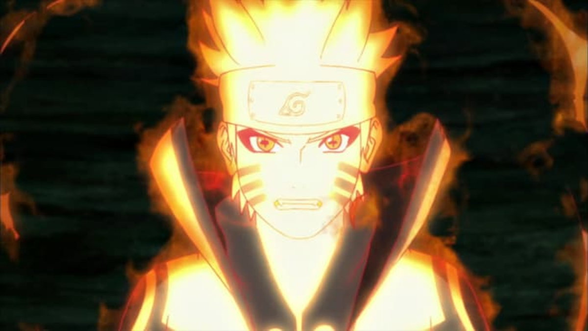 El Sage de Naruto puede no ser su transformación más poderosa, pero es ...