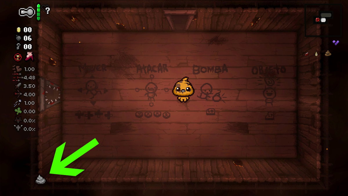Todos los trinkets en The Binding of Isaac y sus efectos