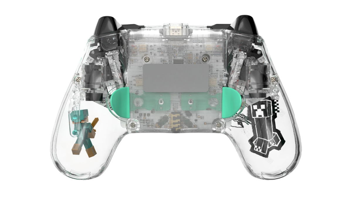 PDP anuncia el Minecraft REALMz Diamond Print, un mando inalámbrico ...