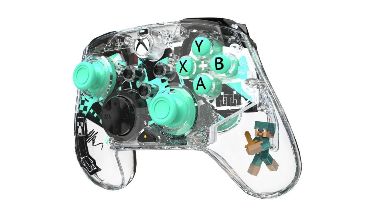 PDP anuncia el Minecraft REALMz Diamond Print, un mando inalámbrico ...