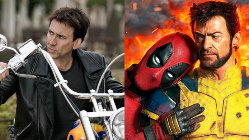 Marvel le ofreció a Nicolas Cage regresar como Ghost Rider, según Ryan ...