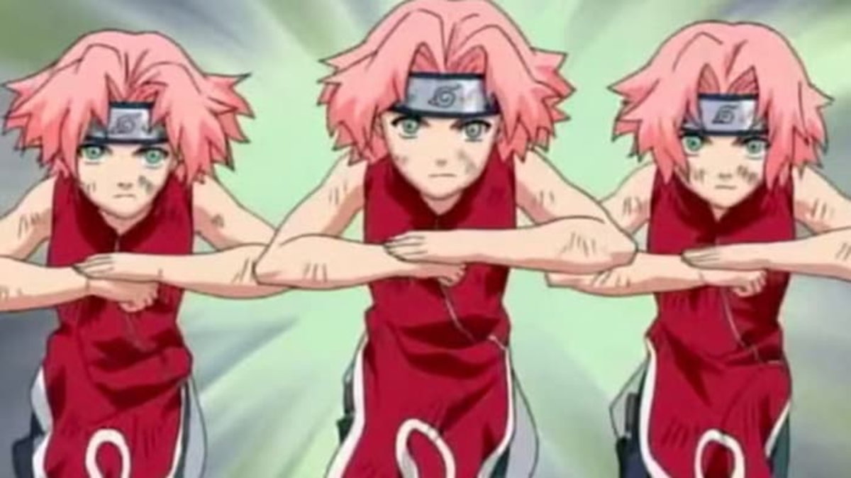 Naruto: estos son algunos momentos que prueban que Sakura Haruno es una ...