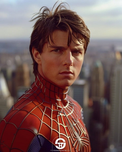 Tom Cruise se convierte en una increíble versión de Spider-Man en el UCM