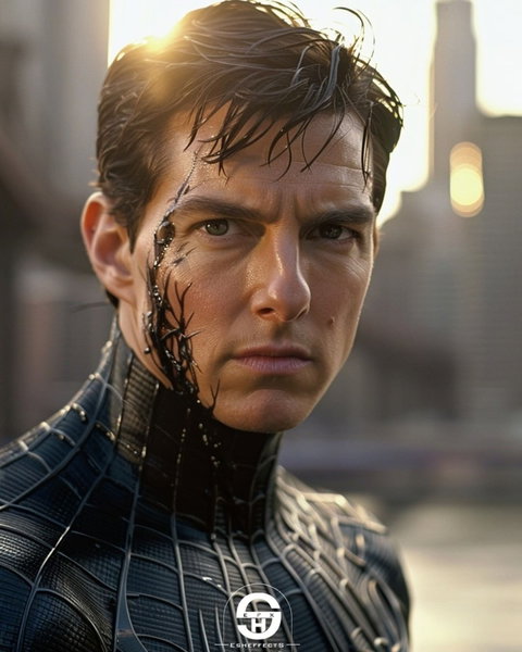 Tom Cruise se convierte en una increíble versión de Spider-Man en el UCM