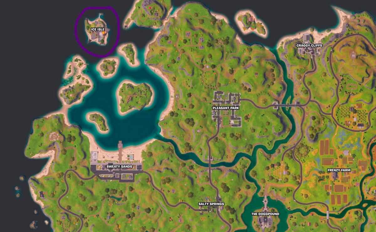 Fortnite Capítulo 2 Remix: misiones de la semana 2