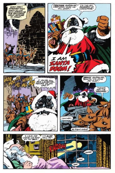 Marvel ha convertido en Papá Noel a uno de sus más destacados villanos