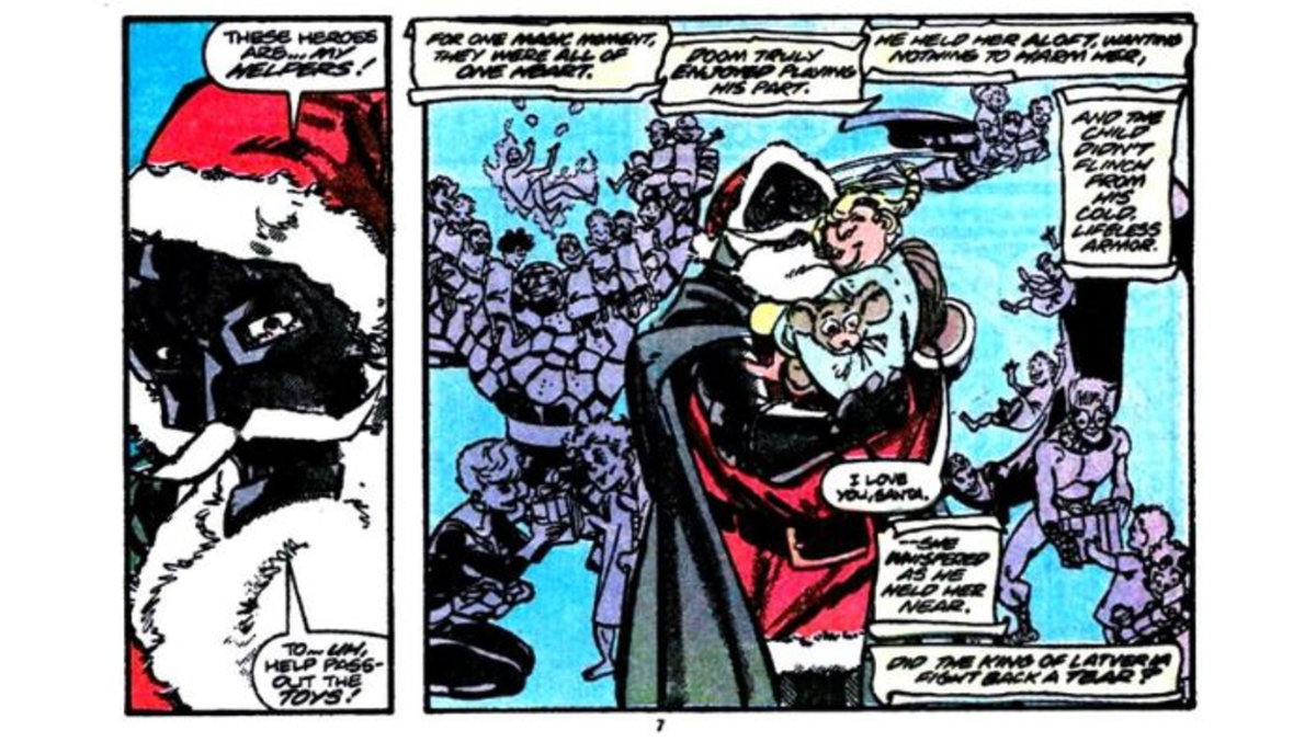 Marvel ha convertido en Papá Noel a uno de sus más destacados villanos