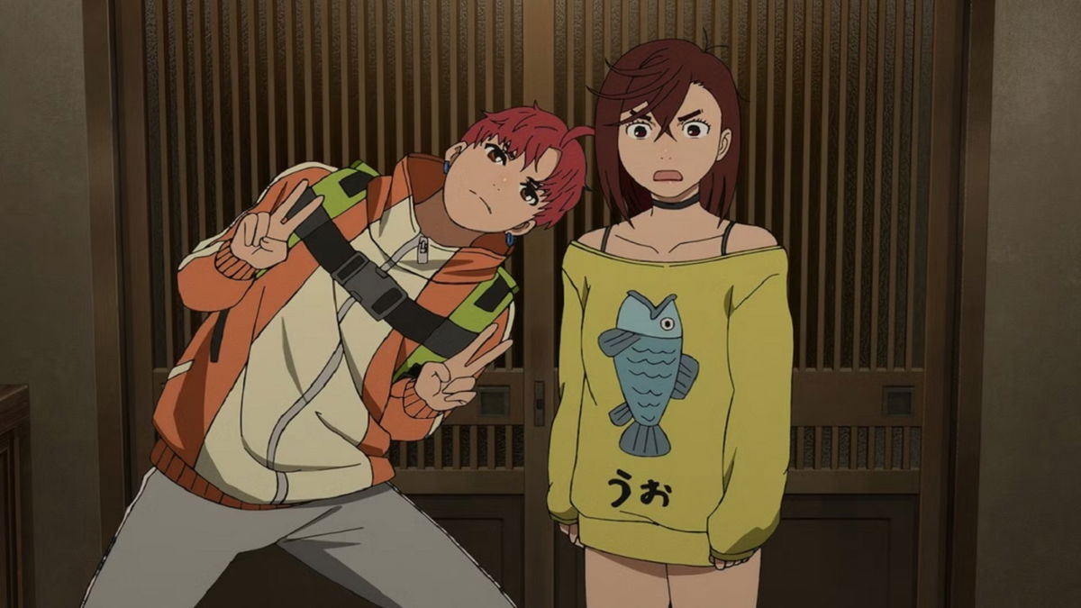 ¿Quién es Jiji y cuál es su historia en Dandadan?