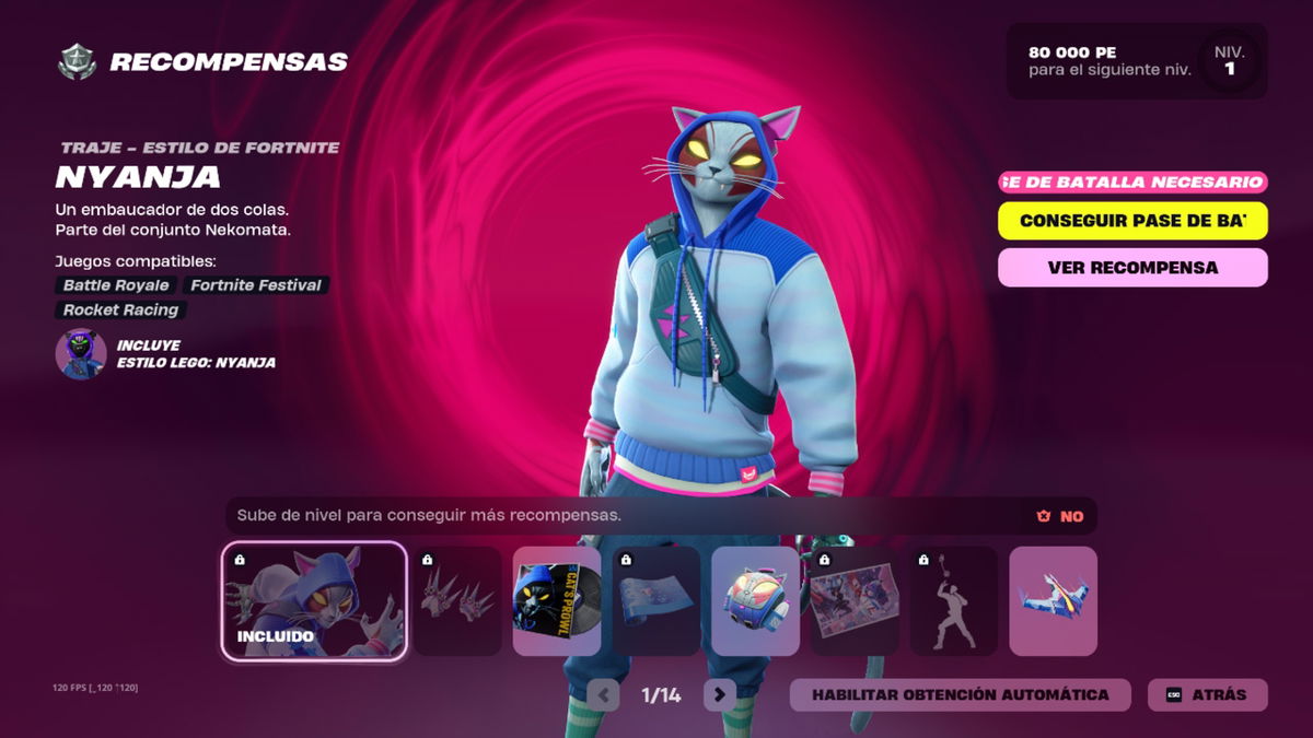 Fortnite Capítulo 6 Temporada 1: Pase de batalla y nuevas skins