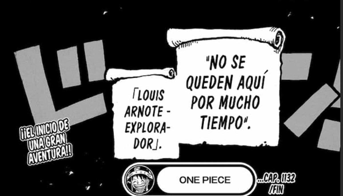 One Piece se estaría preparando para un nuevo salto temporal