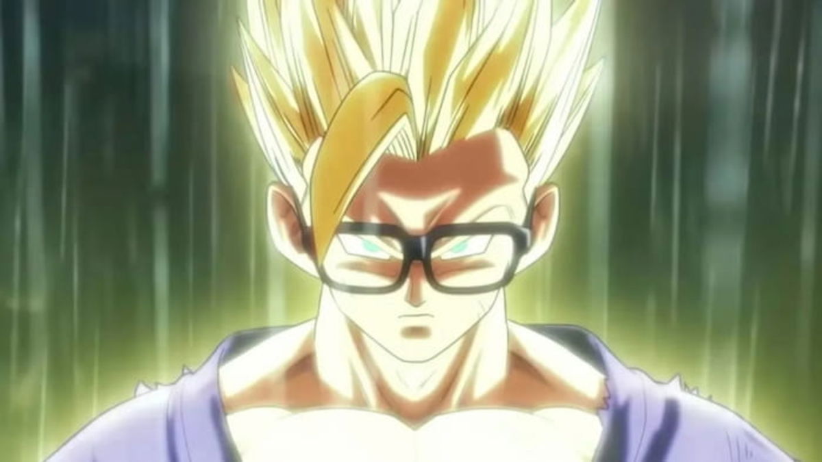 Dragon Ball le da un aumento de poder al Super Saiyan de Gohan