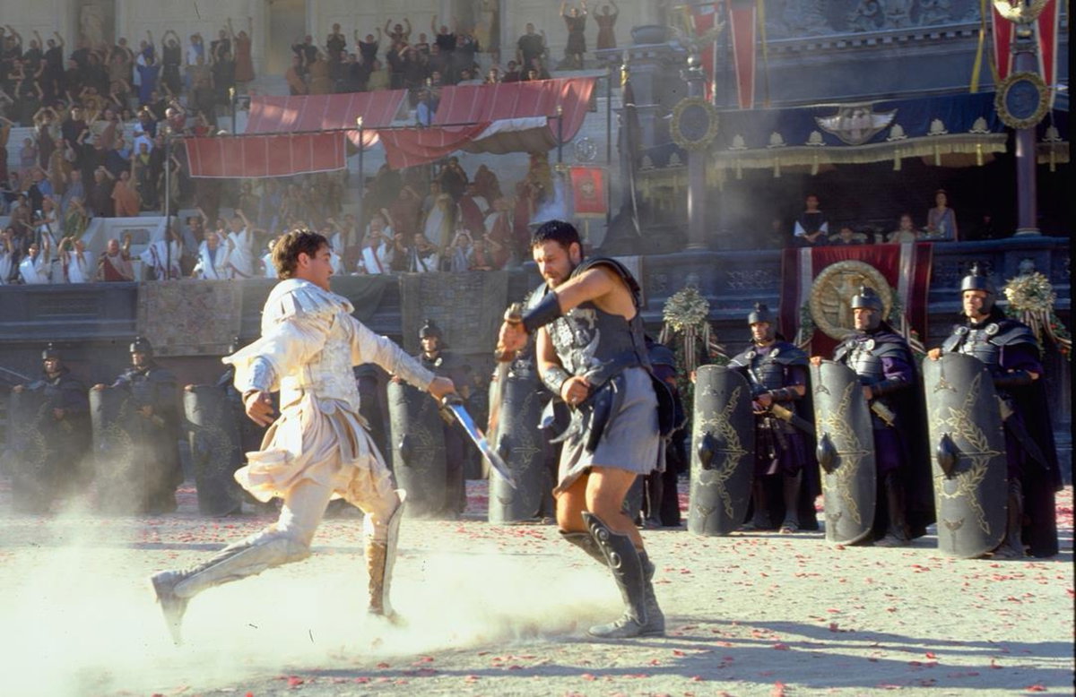 Gladiator: así fue el asesinato de Cómodo en la vida real