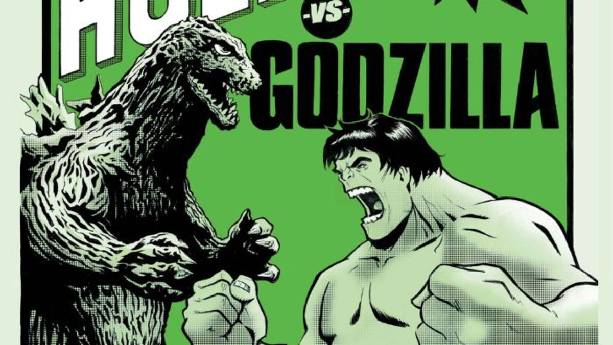 Marvel enfrenta a uno de sus Vengadores contra Godzilla