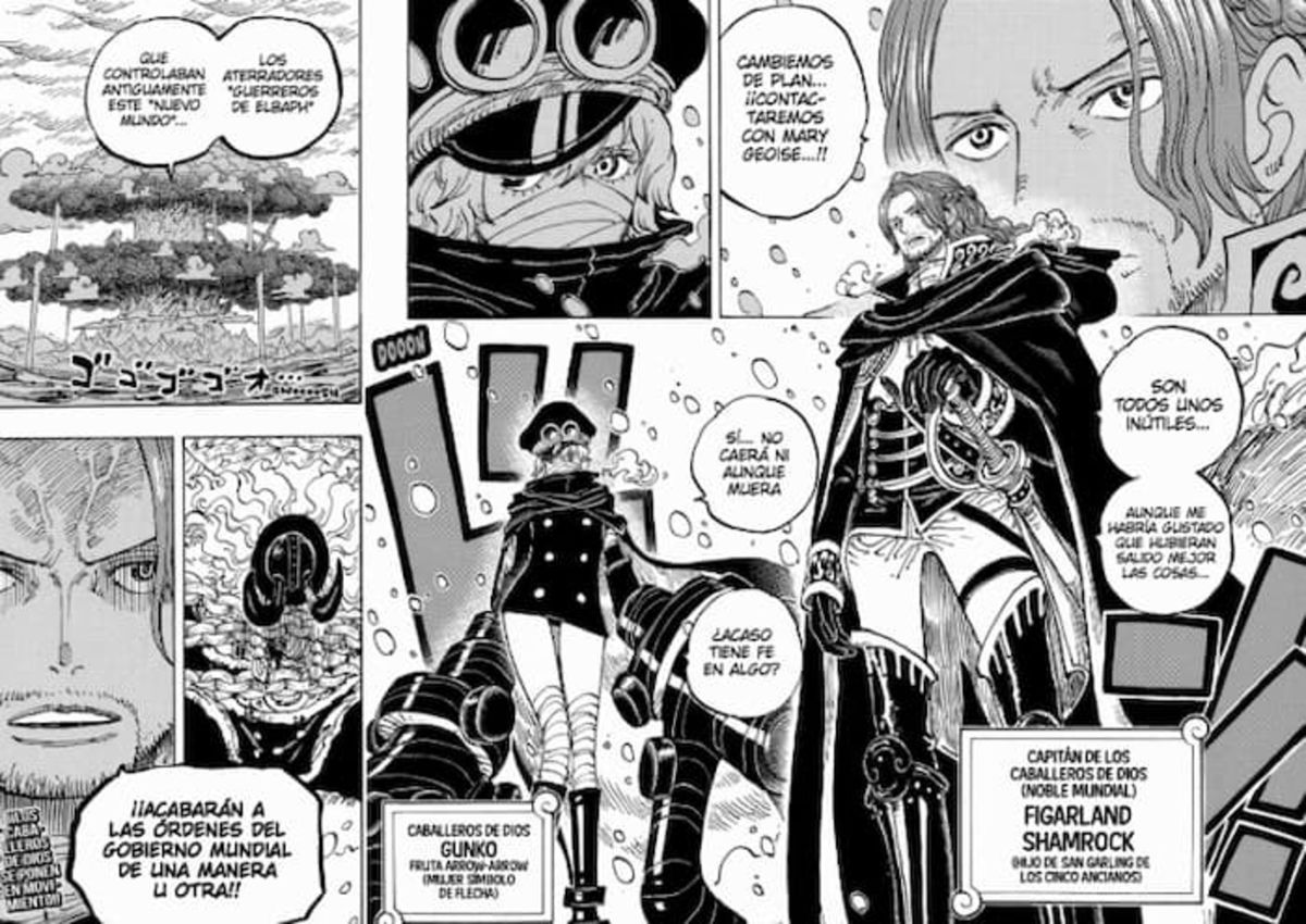 One Piece revela la impactante identidad del hermano de Shanks