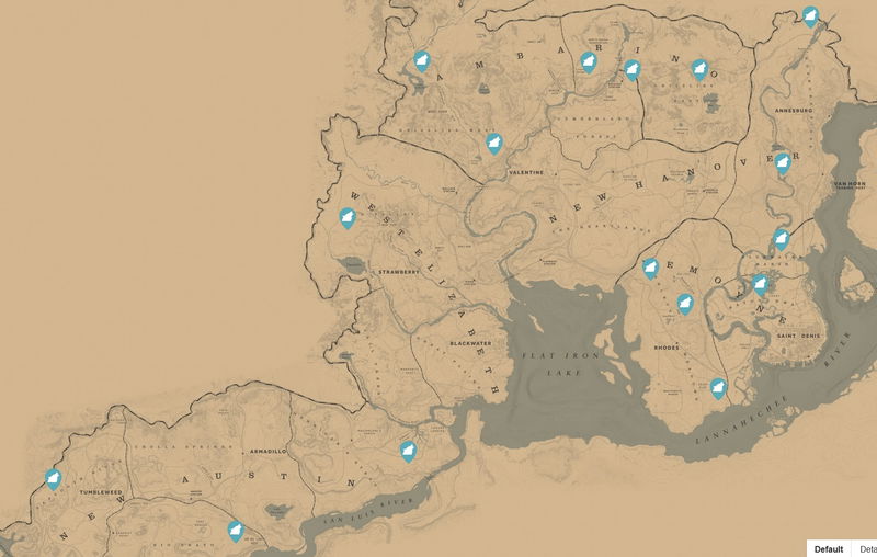 Todos los animales legendarios de Red Dead Redemption 2 y dónde ...