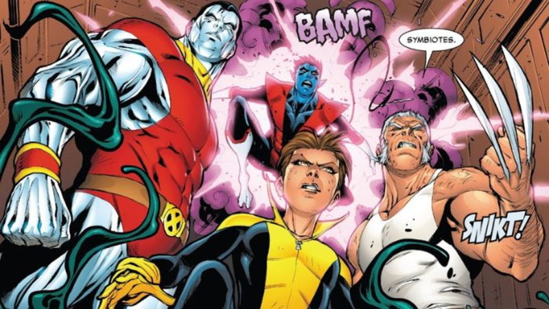 Colossus venomizado es el simbionte más impresionante de todo Marvel