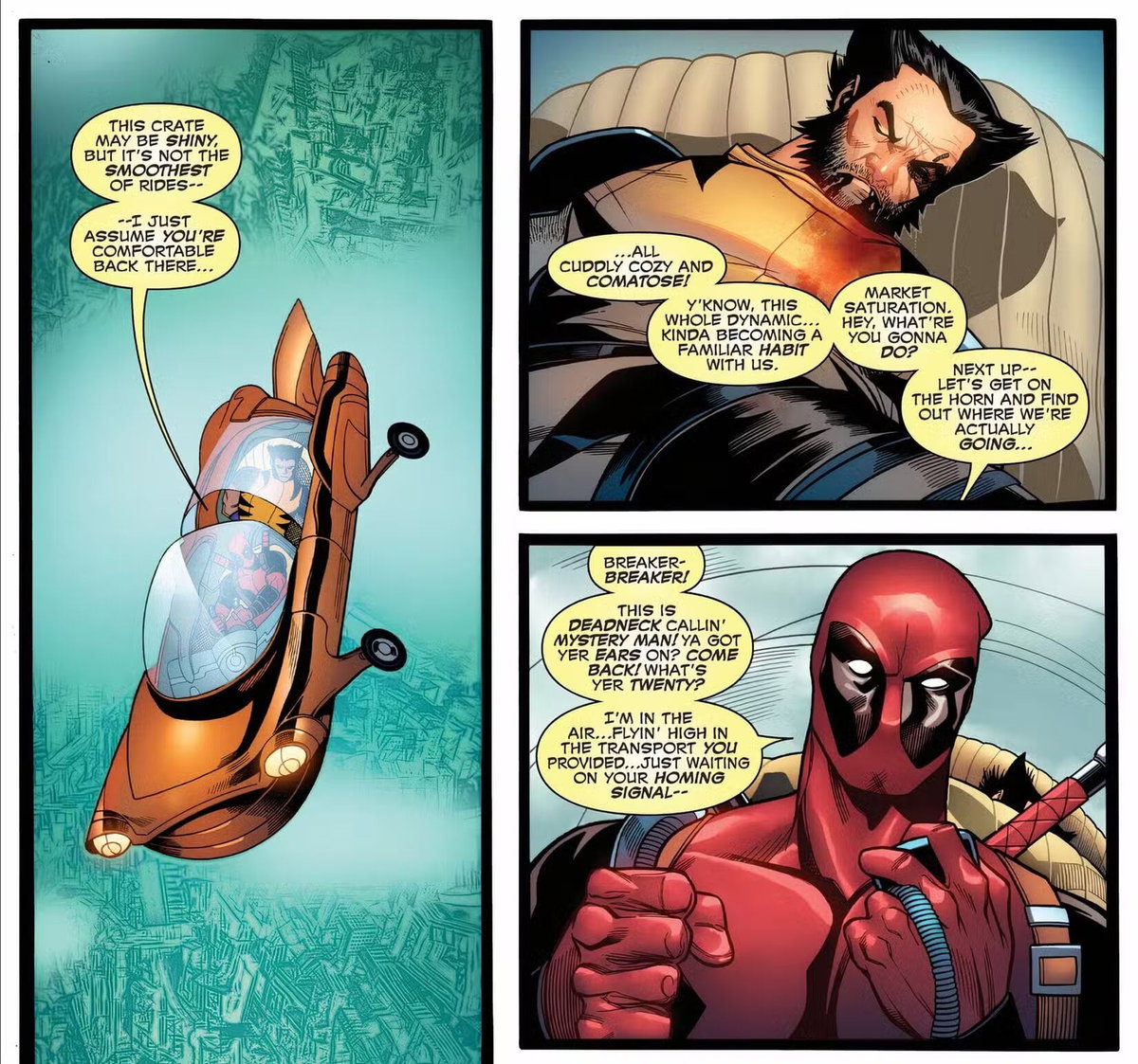 Marvel revive la parte clave más oscura de Deadpool olvidada tras 30 años