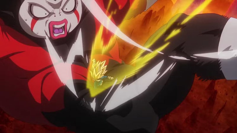 Dragon Ball Daima presenta al Super Saiyan 3 de Vegeta en forma adulta ...