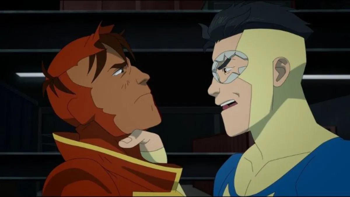 Invincible mata a uno de sus héroes en el final de la temporada 3