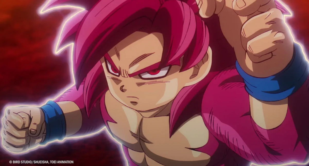 Un artista de DC comparte una ilustración del Super Saiyan 4 de Goku de Dragon Ball Daima