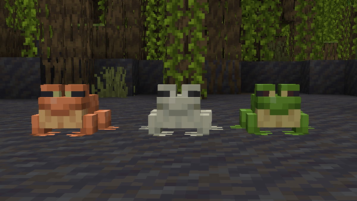 Ranas en Minecraft: cómo encontrarlas y domesticarlas